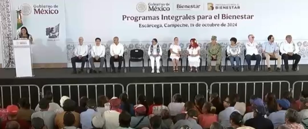 Presenta Ariadna Montiel los Programas del Bienestar en Campeche – Destacado.mx