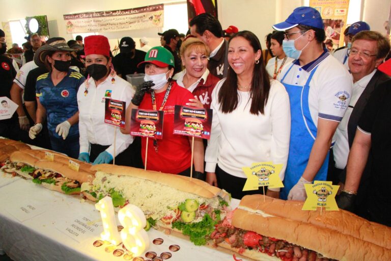 La alcaldía Venustiano Carranza elaborará la torta más grande del mundo ...