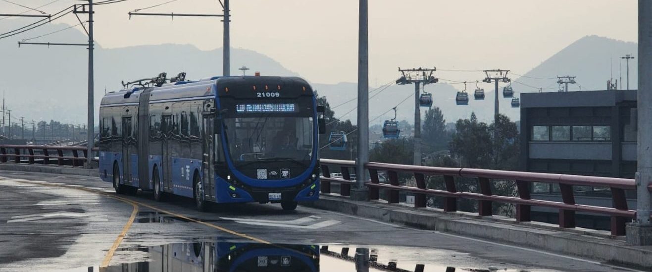 Iniciaron las obras de ampliación del Trolebús Elevado que irá a Santa ...