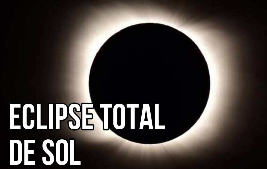 Ciencia: El eclipse total de sol del próximo 8 de abril, será el centro ...