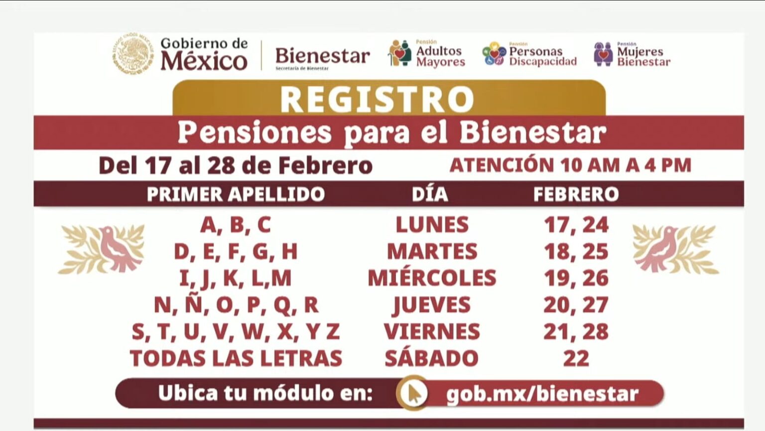 Presenta Ariadna Montiel avances de los programas de Bienestar y anuncia el registro para ...