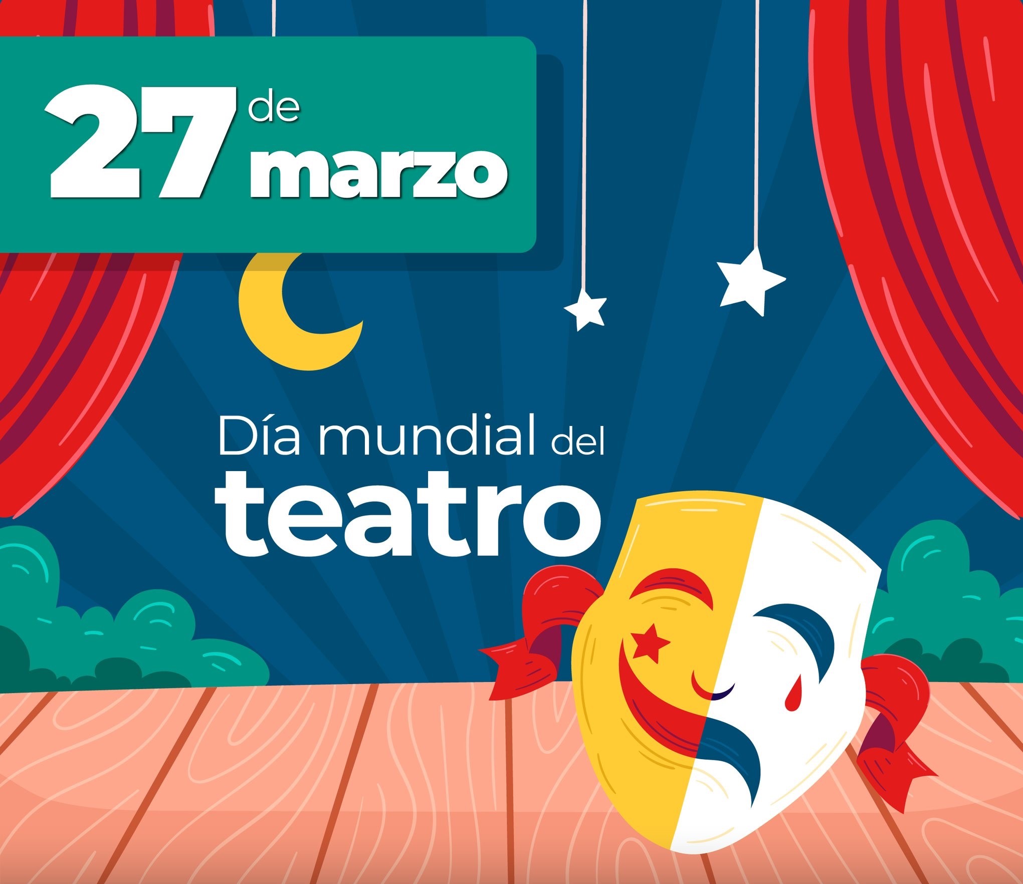 Día Mundial del Teatro: Una celebración de la cultura escénica ...