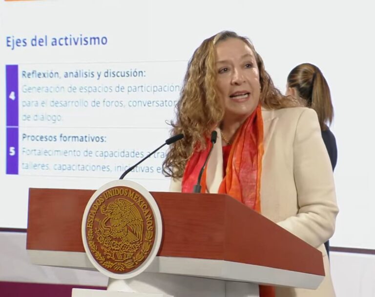 Inician 16 días de activismo: Ingrid Gómez presenta agenda nacional ...
