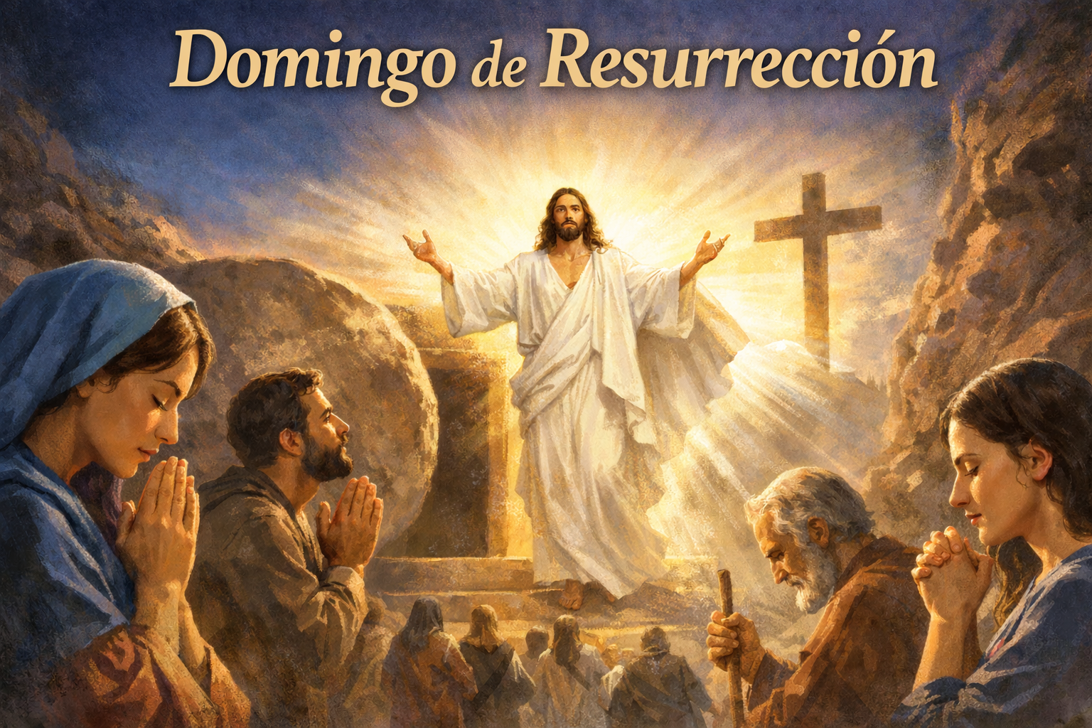 Domingo de Resurrección: celebración central de la fe cristiana ...
